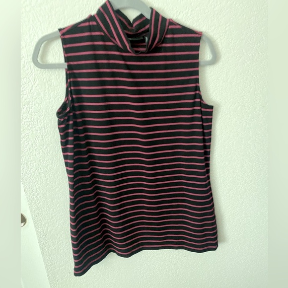 Susan Graver | Tops | Susan Graver Weekend Mock Turtleneck Sleeveless ...